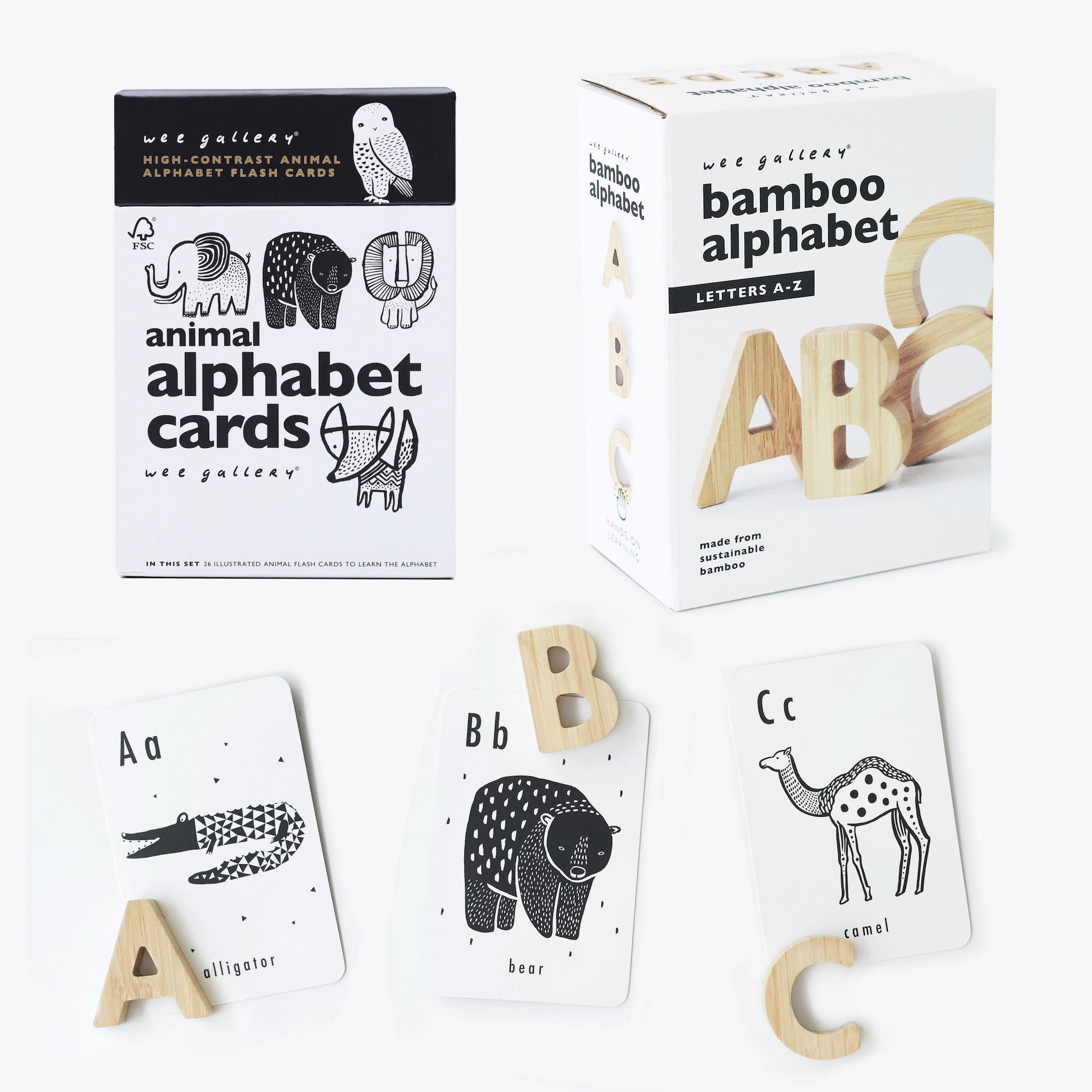 Alphabet Adventure Bundle – Wee Gallery
