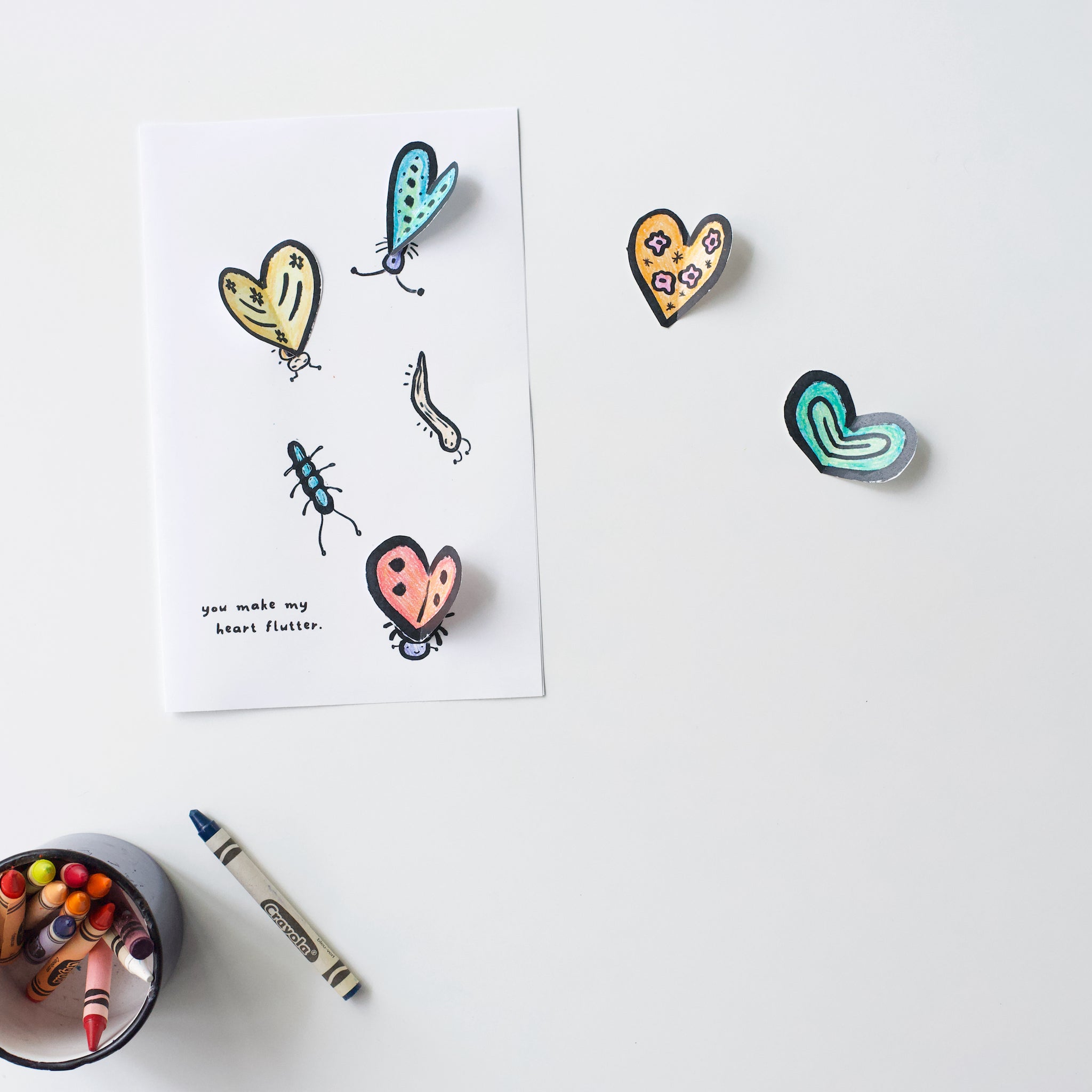 Valentine - Love Bugs – Wee Gallery