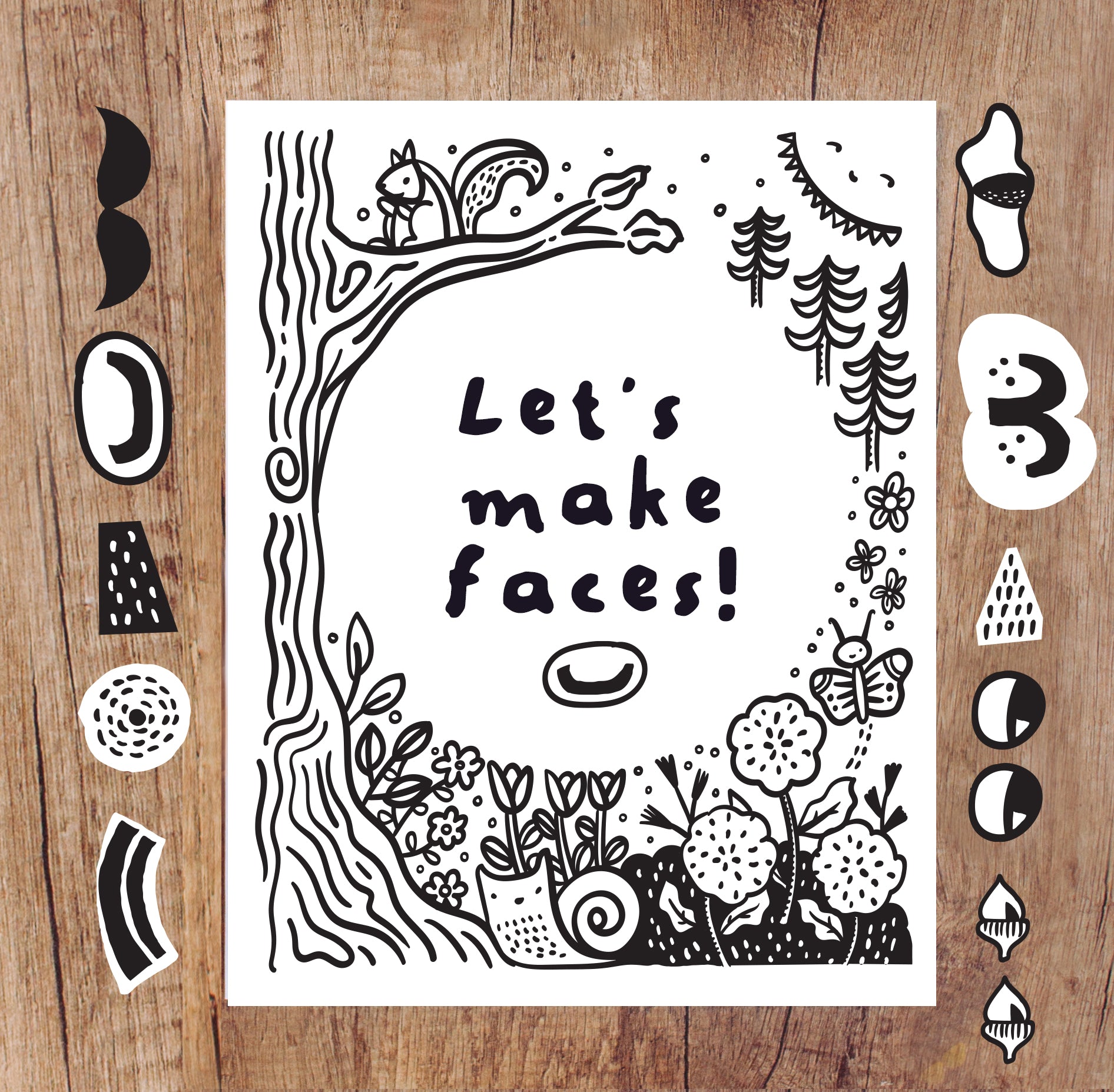 Stuff Nature Printables Autumn Nature Walk Treasure Hunt Printable