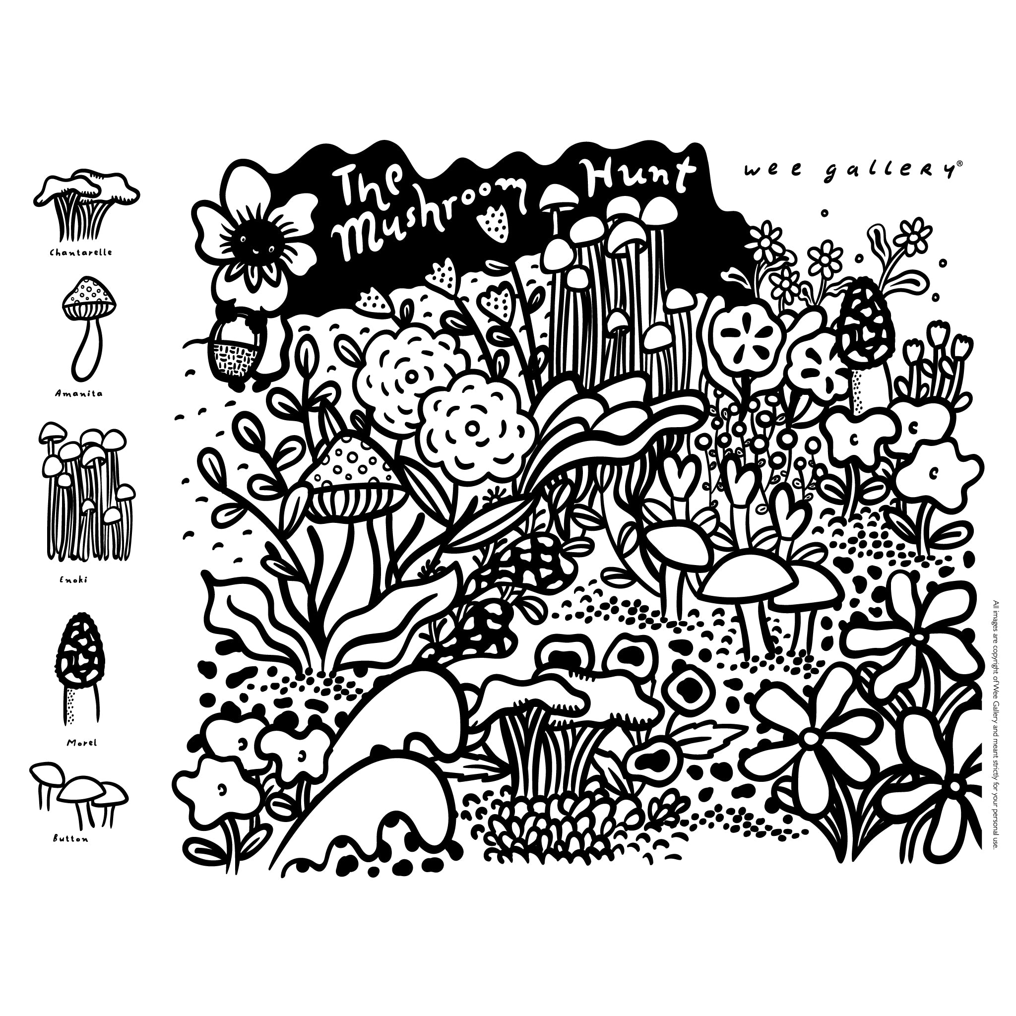 Earth Day Mushroom Hunt – Wee Gallery