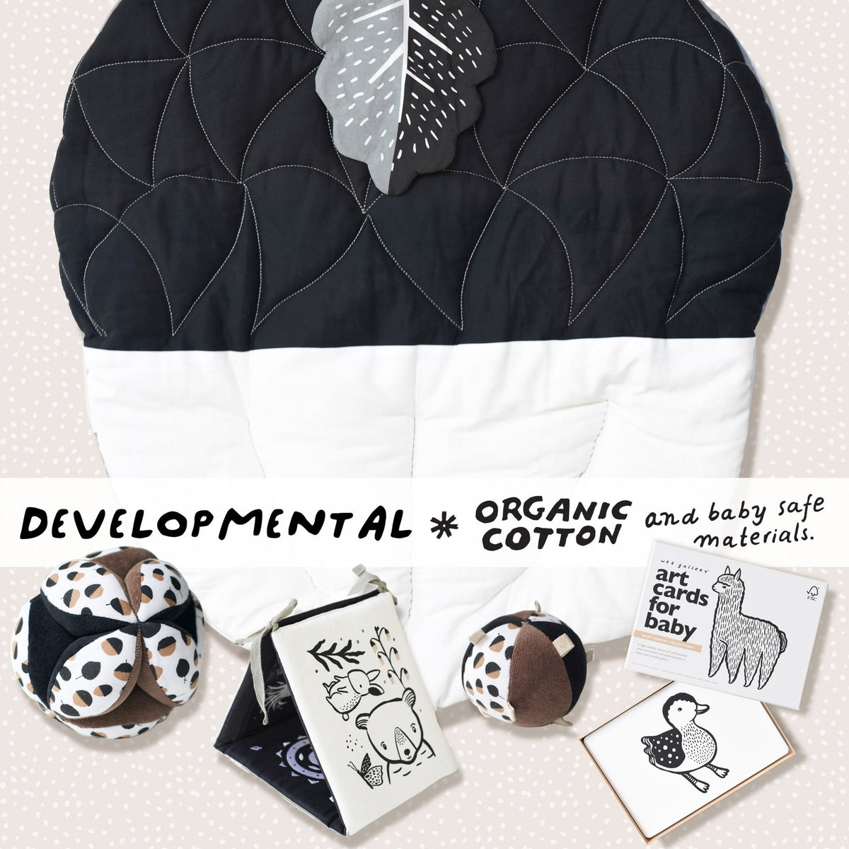 Developmental Bundle for Baby - Acorn – Wee Gallery