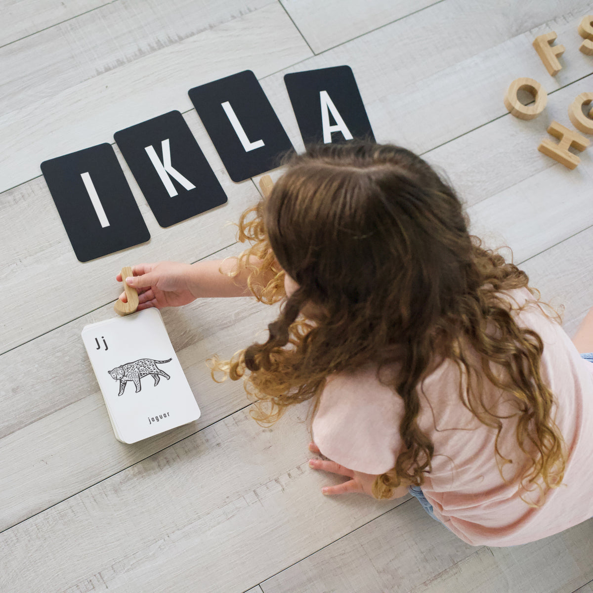 Jungle Alphabet Cards – Wee Gallery