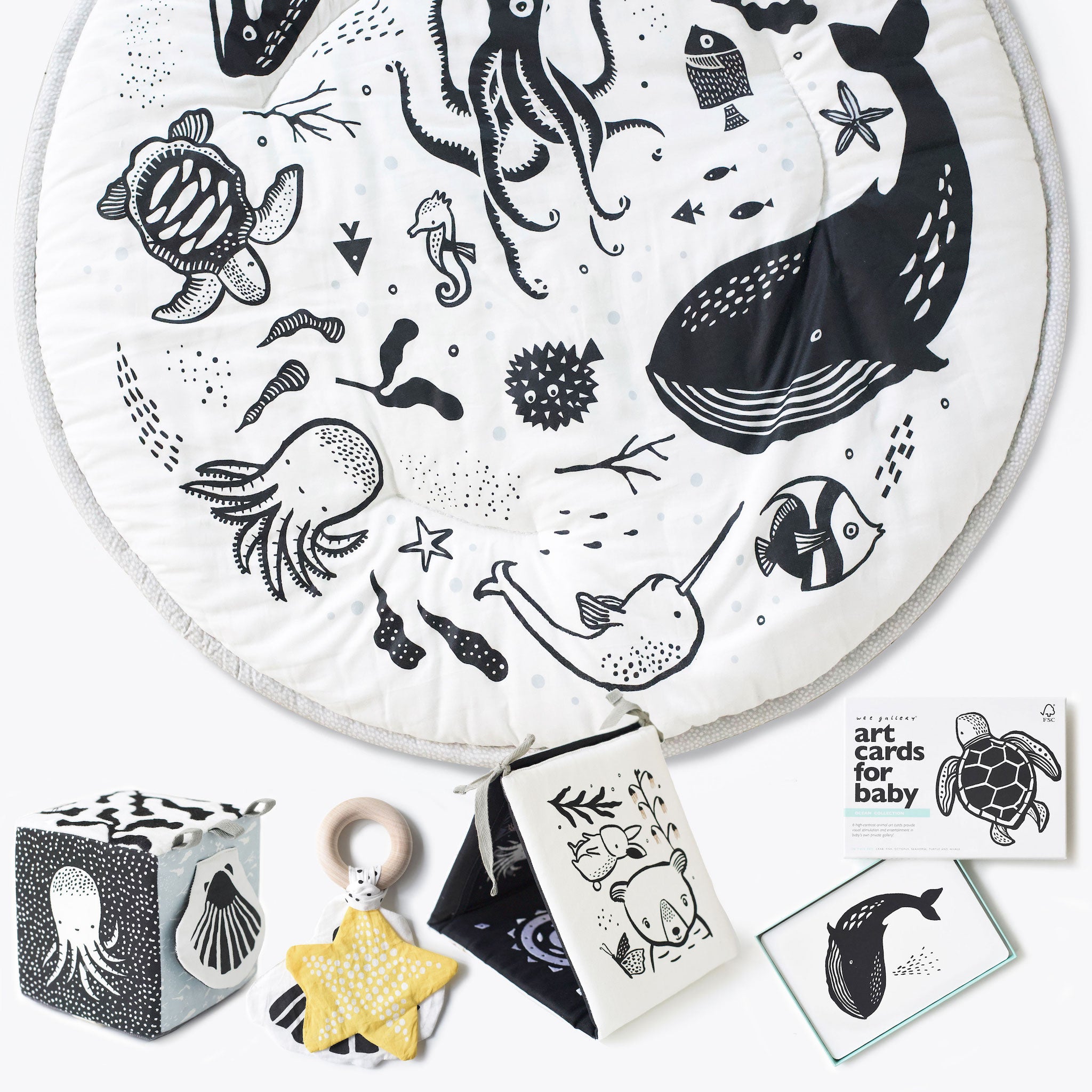 Developmental Bundle for Baby - Ocean – Wee Gallery