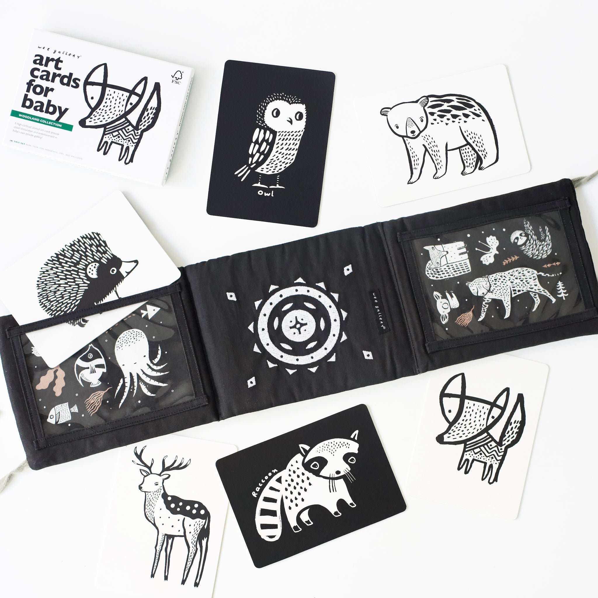 Baby Tummy Time Gallery Gift Set – Wee Gallery