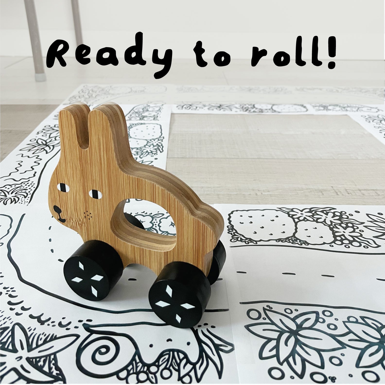Bunny & Bear Race Track – Wee Gallery