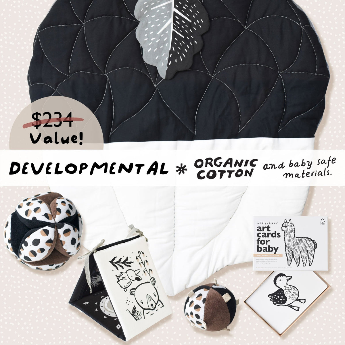 Developmental Bundle for Baby - Acorn – Wee Gallery
