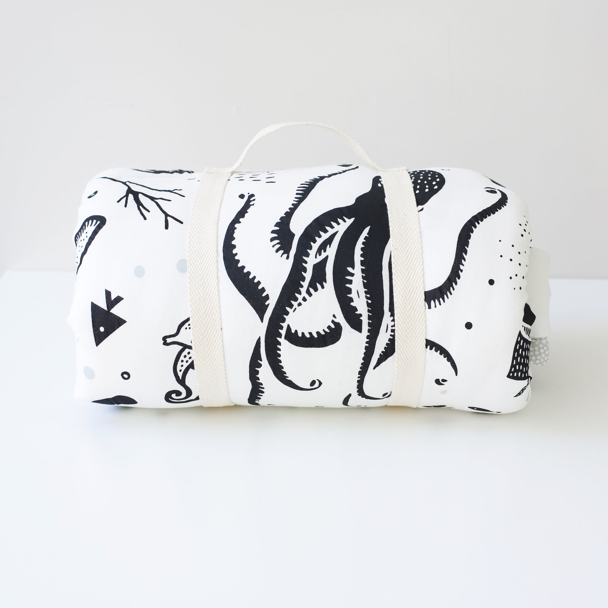 Wee Gallery Ocean Playmat | Tummy Time and Travel Mat