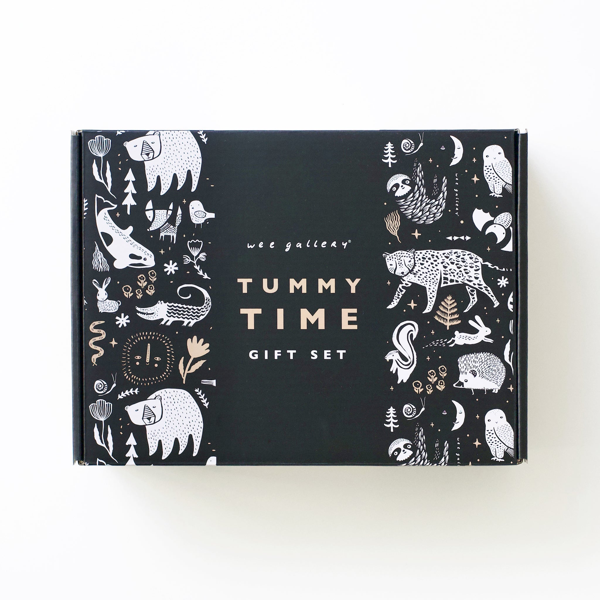 Baby Tummy Time Gallery Gift Set – Wee Gallery