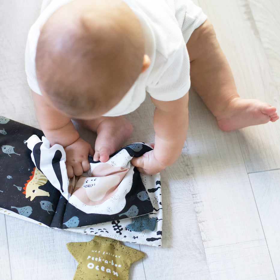 Wee Gallery: Peek-a-boo Ocean