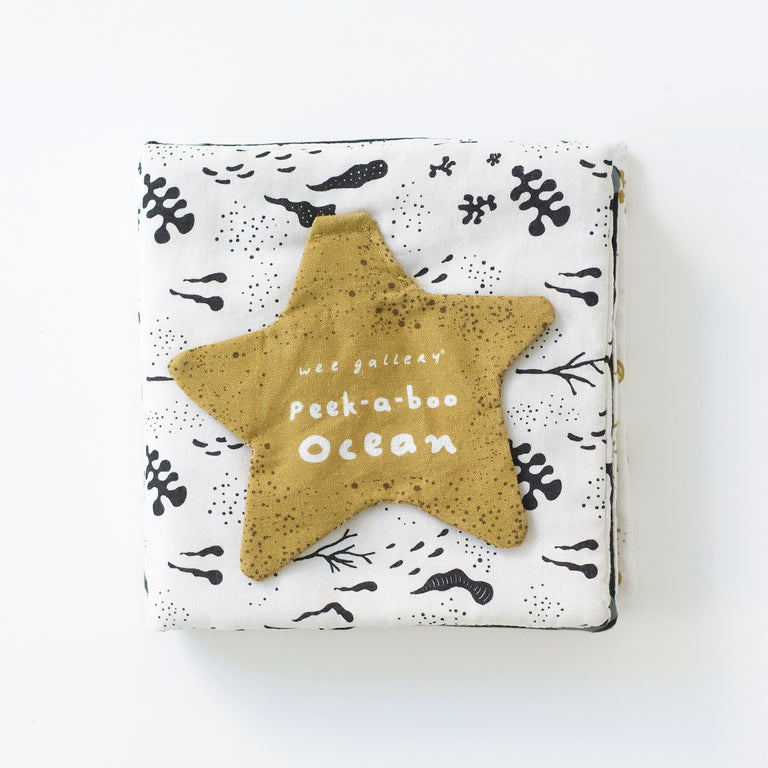 Wee Gallery: Peek-a-boo Ocean