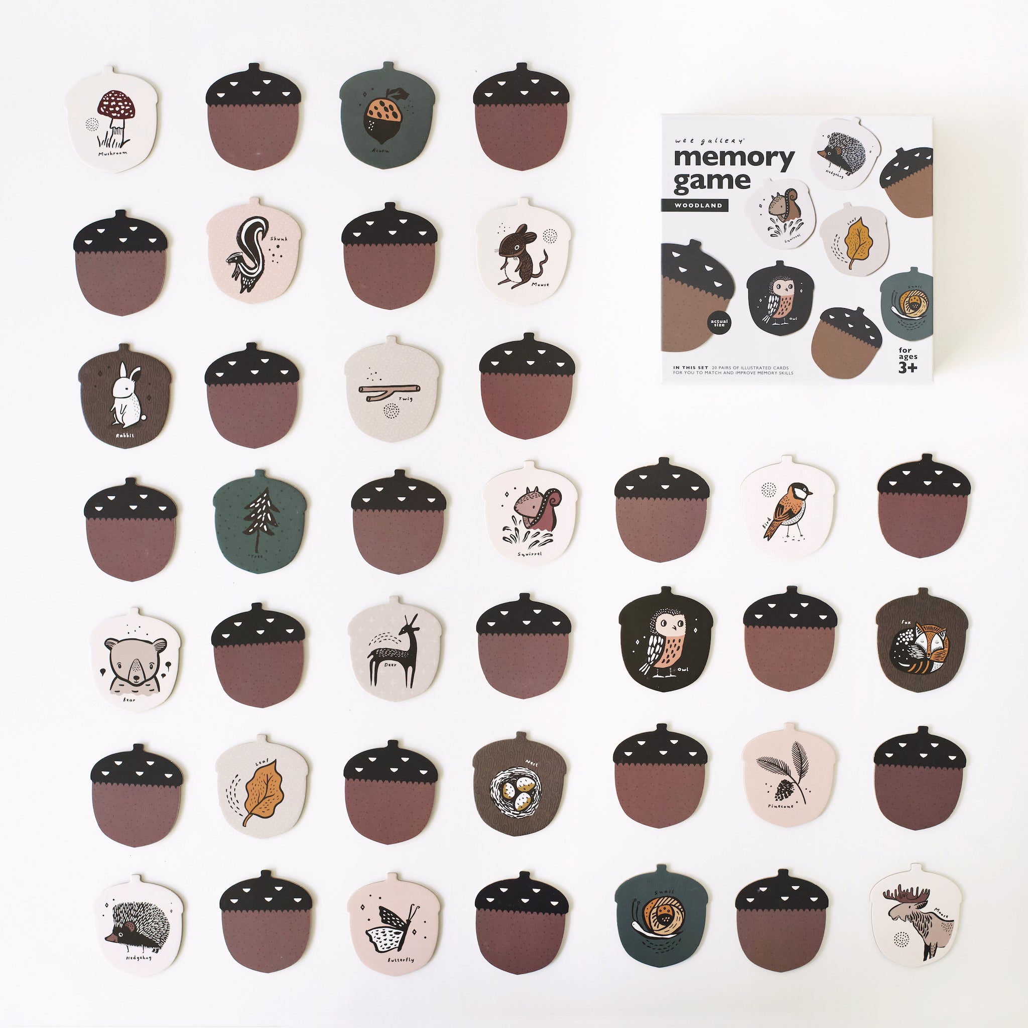 Brain and Balance Bundle – Wee Gallery