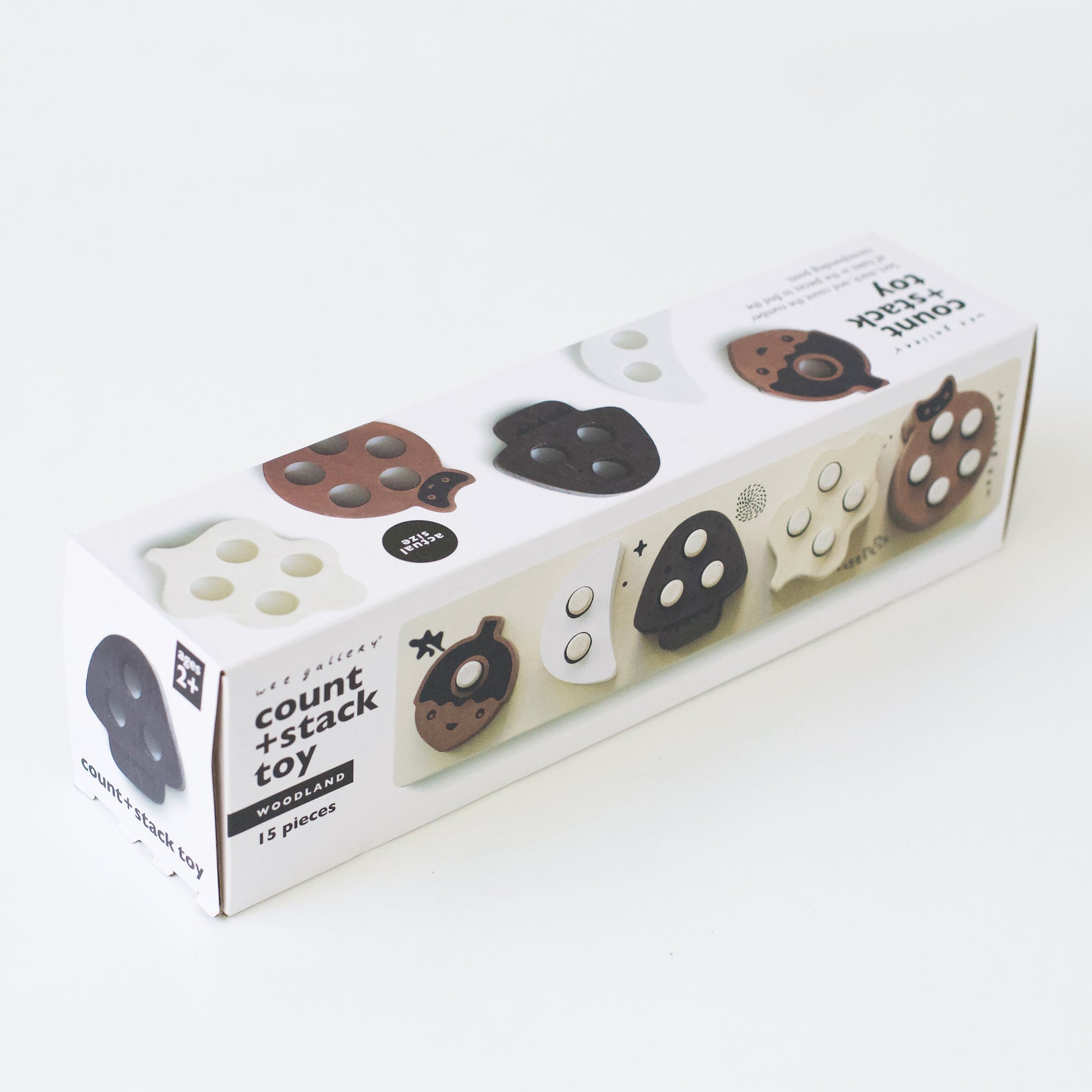 Count and Stack Toy - Educational Toy for Ages 2 and Up – Wee Gallery