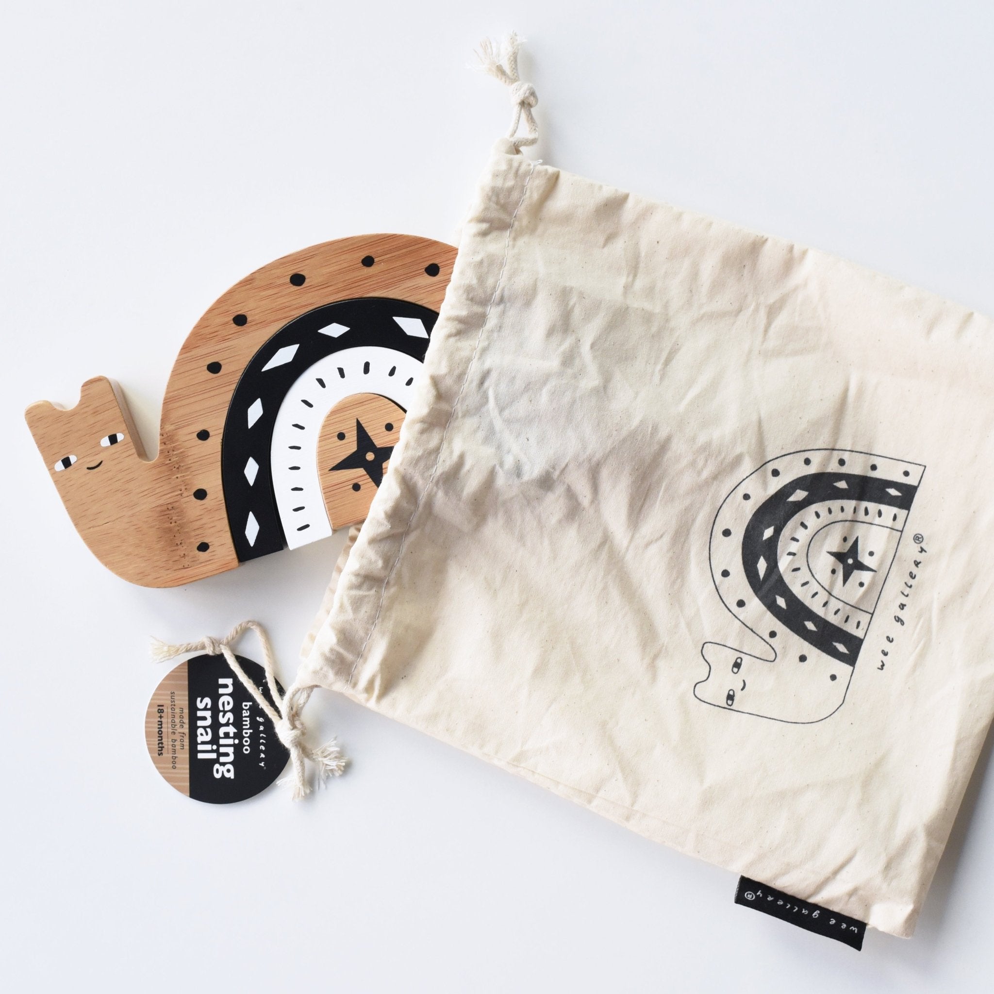 Bamboo Nesting Snail – Wee Gallery