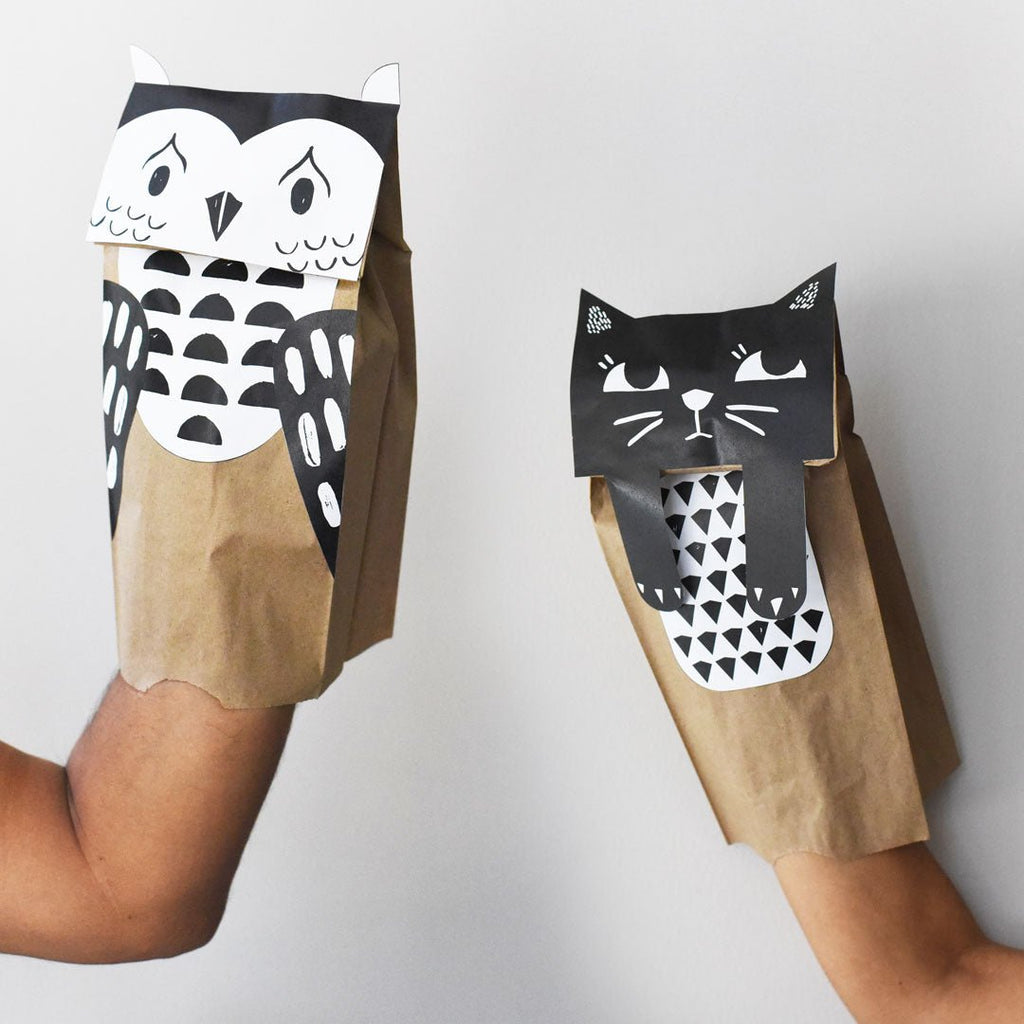 DIY Puppets – Wee Gallery