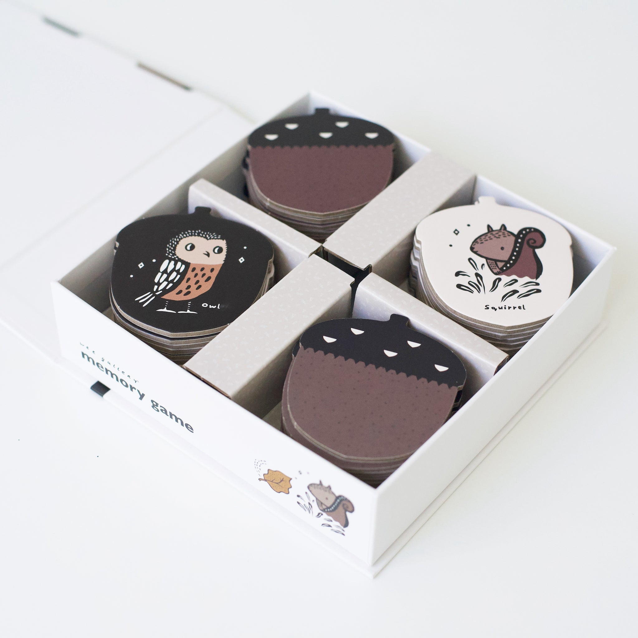 Memory Matching Game - Woodland Animals and Nature – Wee Gallery