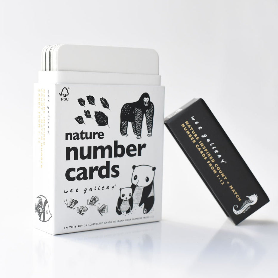 Nature Number Cards - Learning Activity for Kids – Wee Gallery