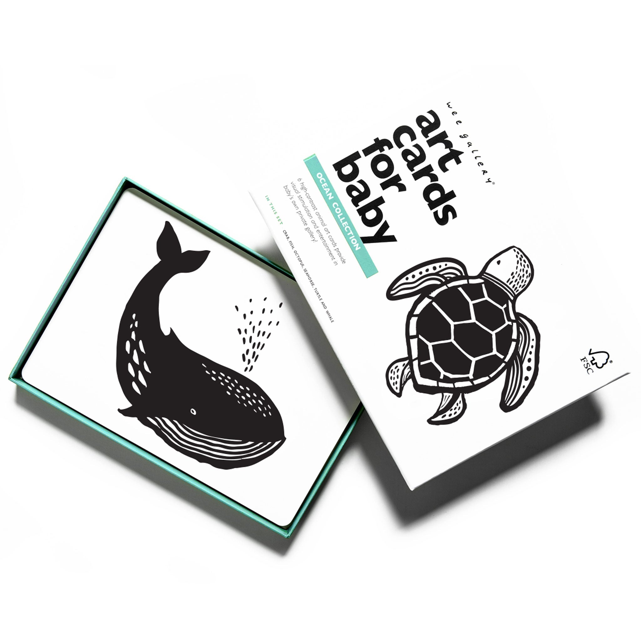 Art Cards for Baby - Ocean Collection – Wee Gallery