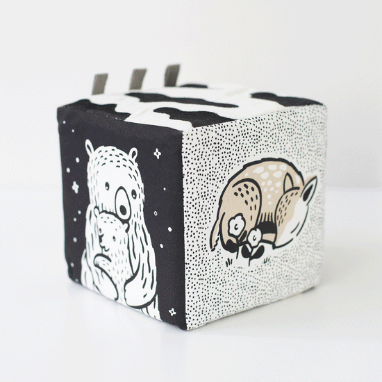 Soft Block - Baby Animals – Wee Gallery