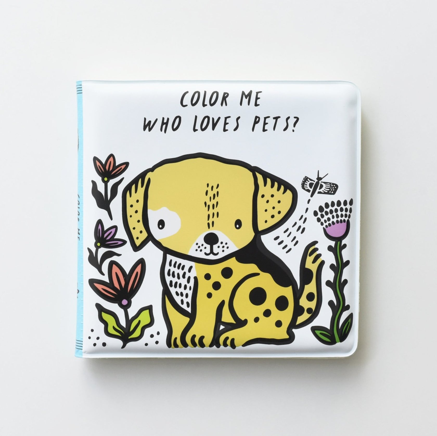 Color Me: Who Loves Pets Bath Book – Wee Gallery