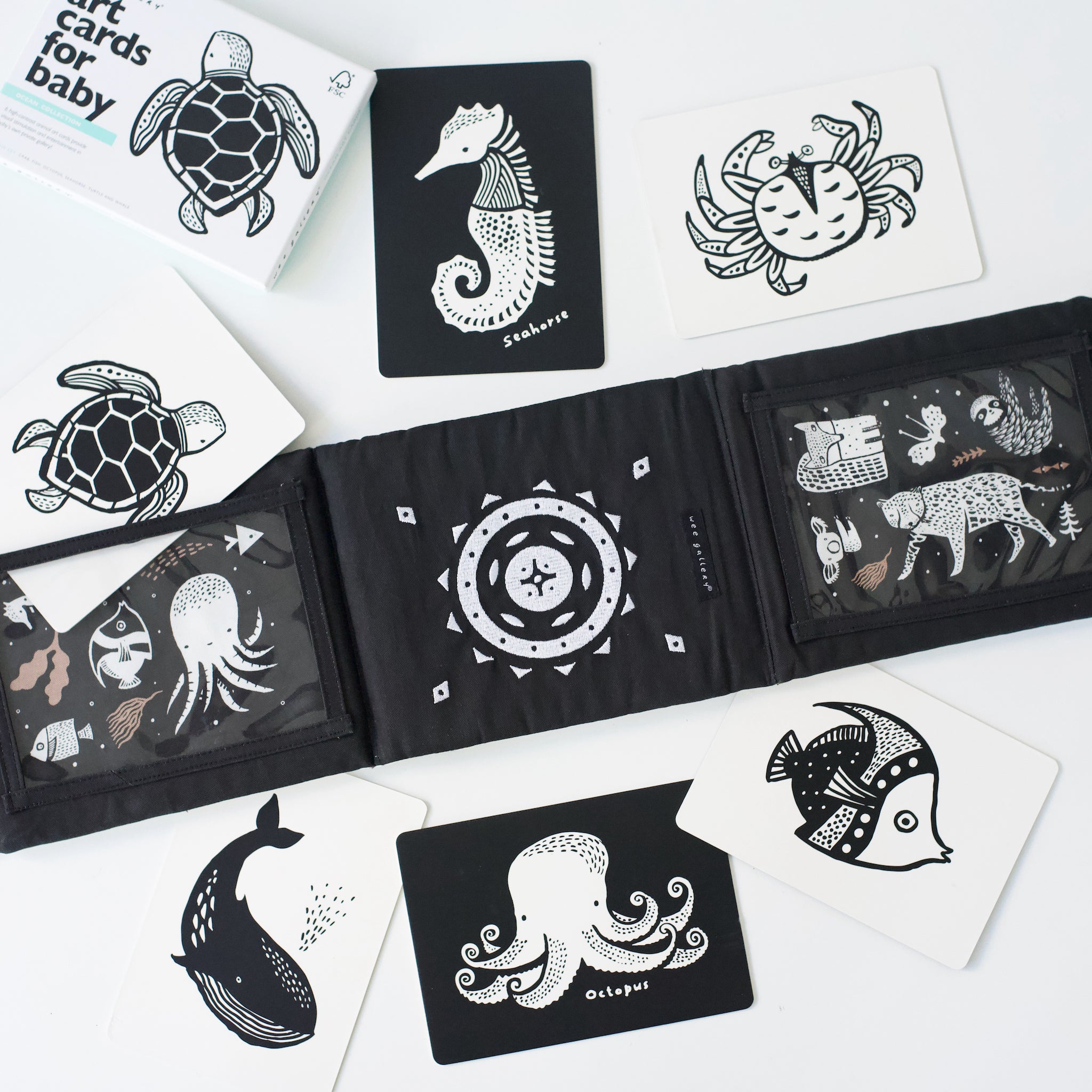 Tummy Time Art Bundle for Baby, Infant, Newborn – Wee Gallery