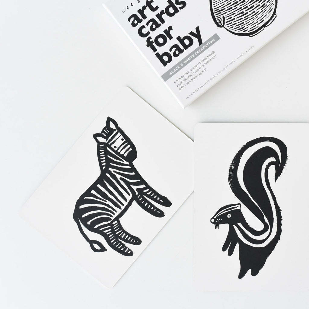 Tummy Time Art Bundle for Baby, Infant, Newborn – Wee Gallery