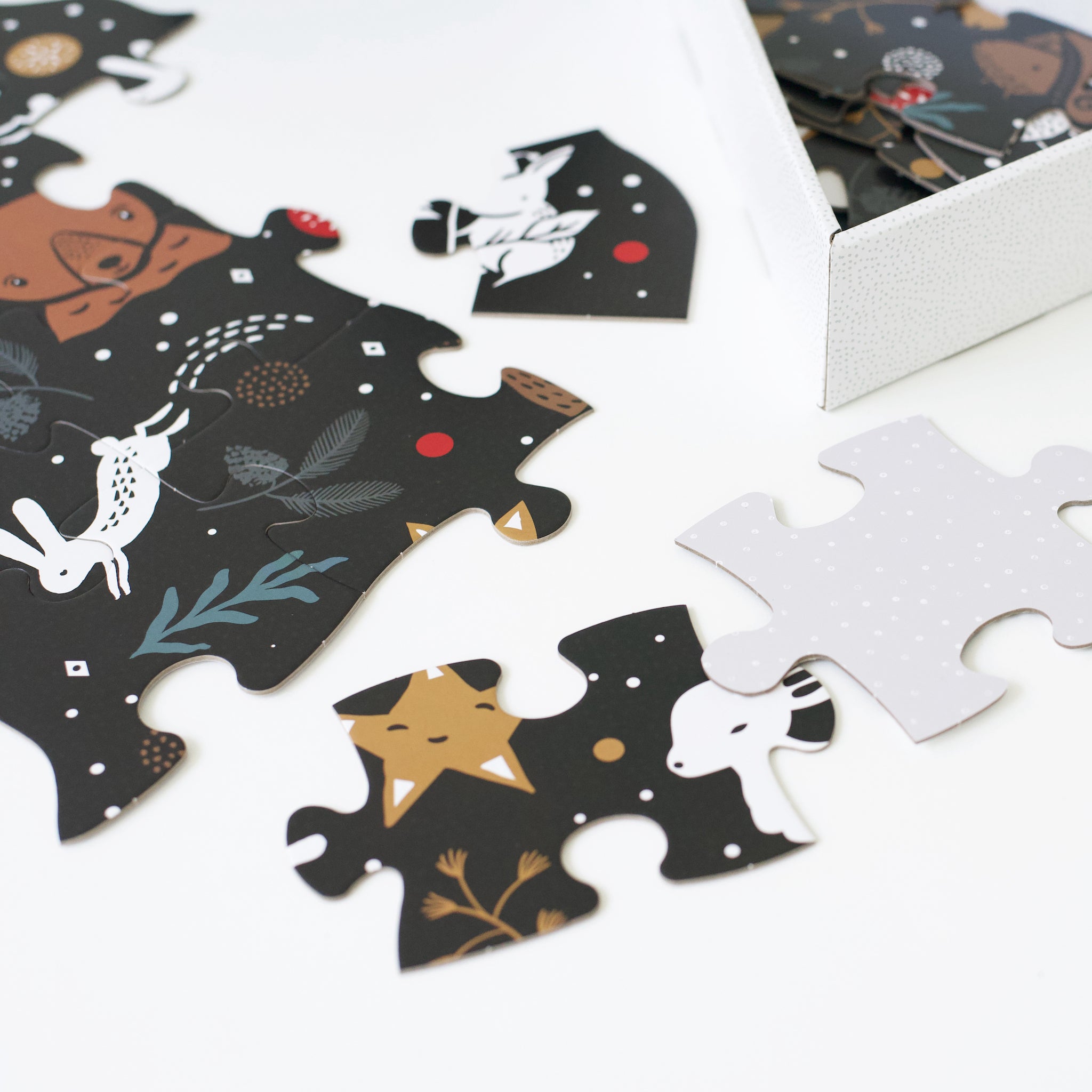 Christmas Tree Floor Puzzle – Wee Gallery