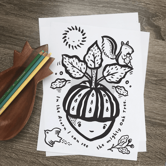 Coloring Pages - You Are Loved (English) – Wee Gallery