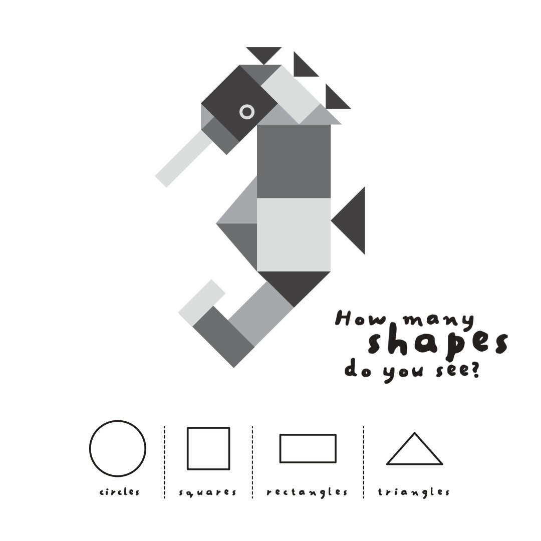 Ocean Animals! Five Free Activity Pages for Kids – Wee Gallery