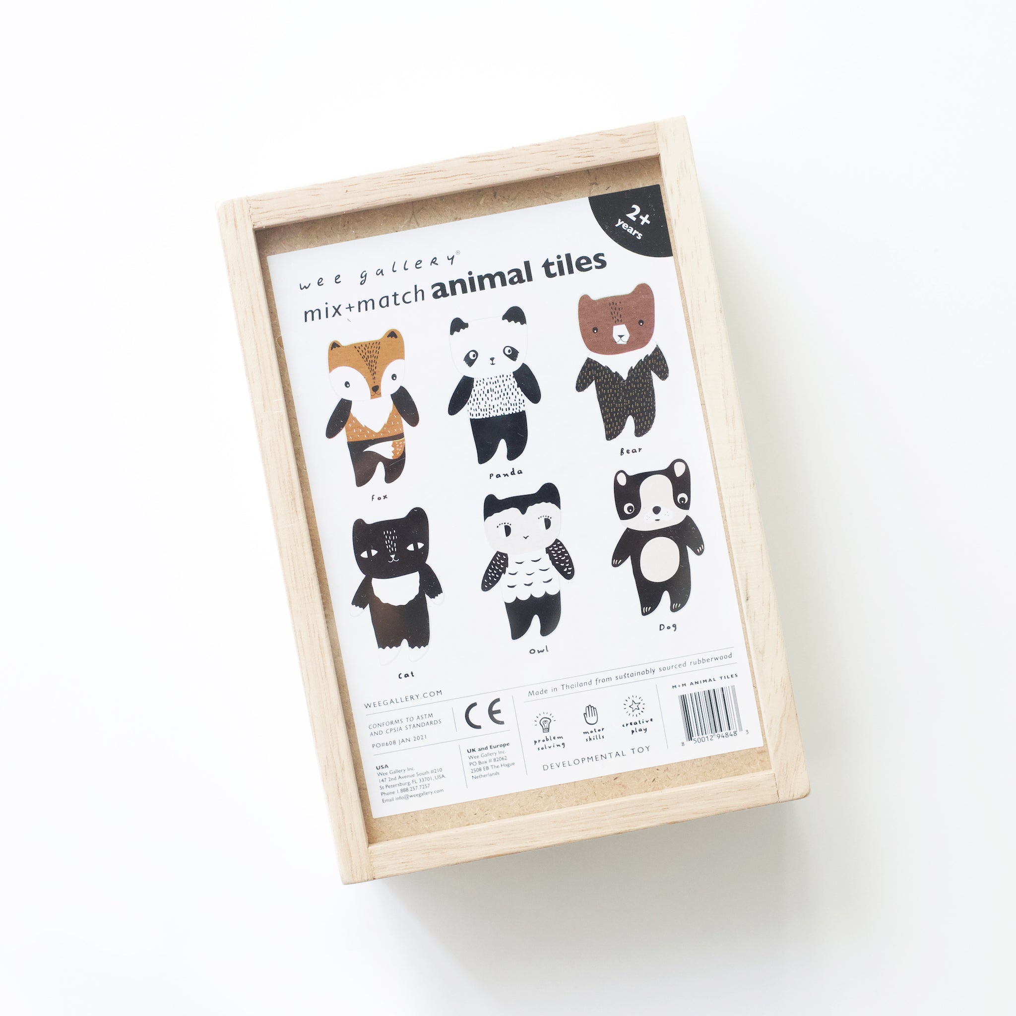 Mix & Match Animal Tiles – Wee Gallery