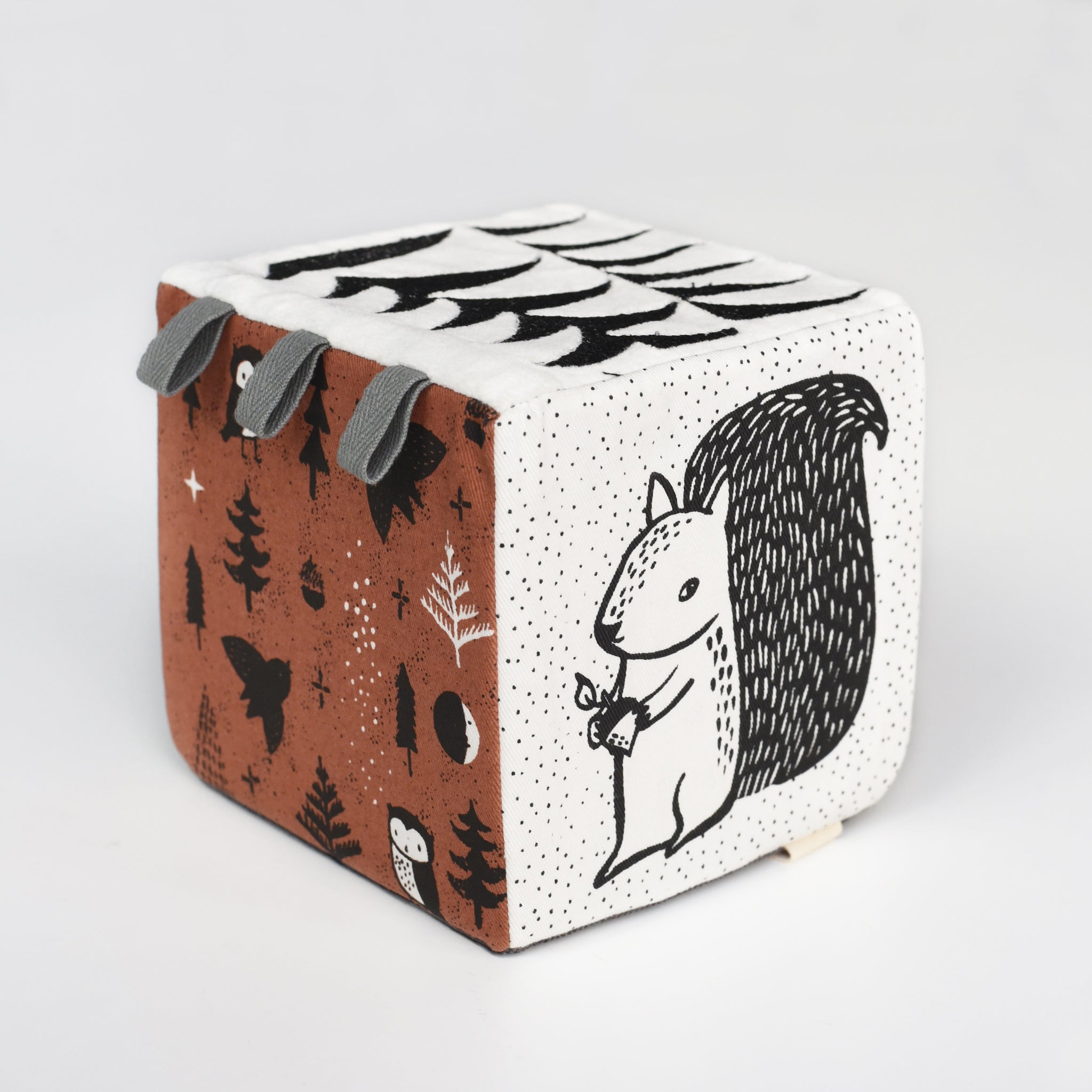 Soft Block Activity for Baby - Woodland Animals – Wee Gallery