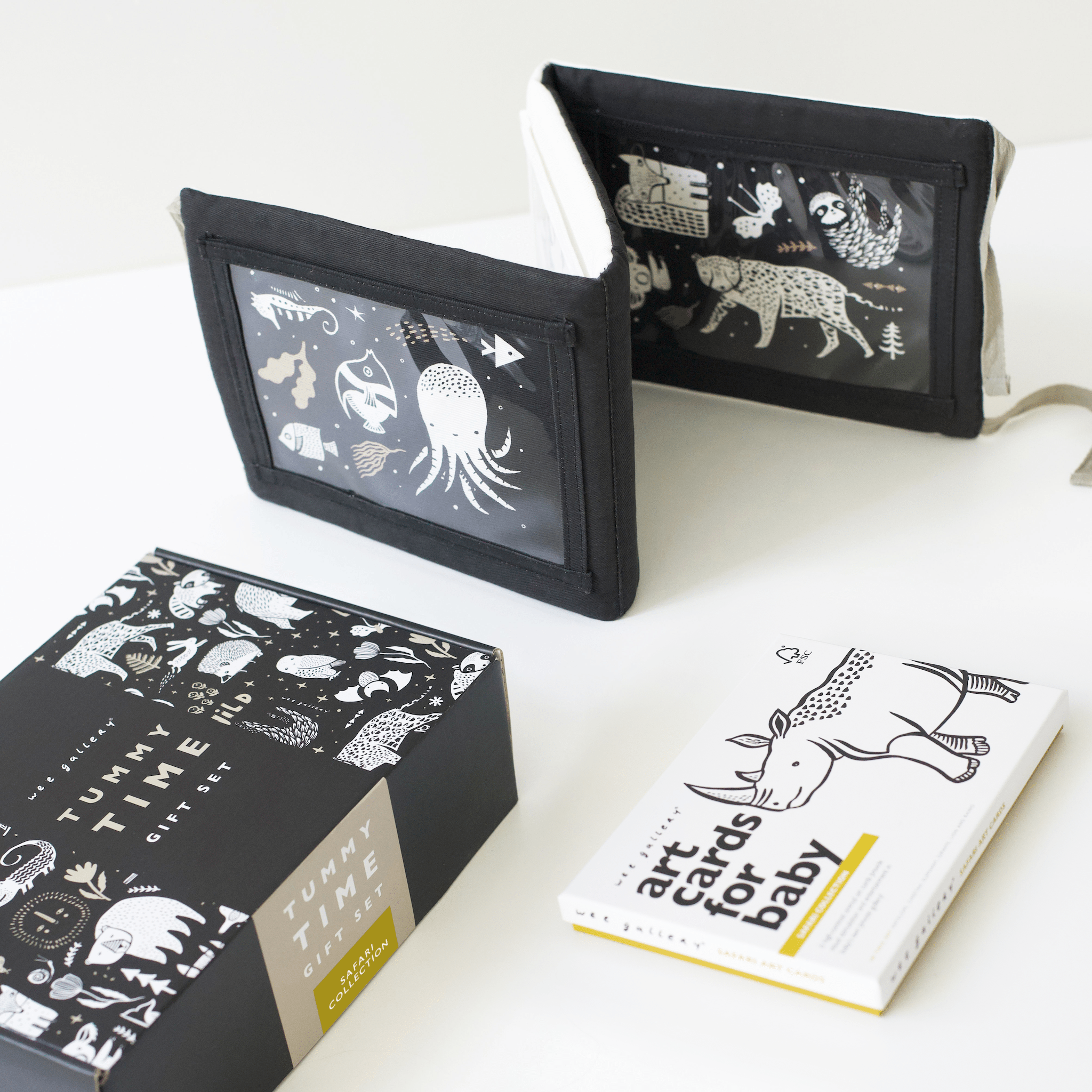 Baby Tummy Time Gallery Gift Set – Wee Gallery