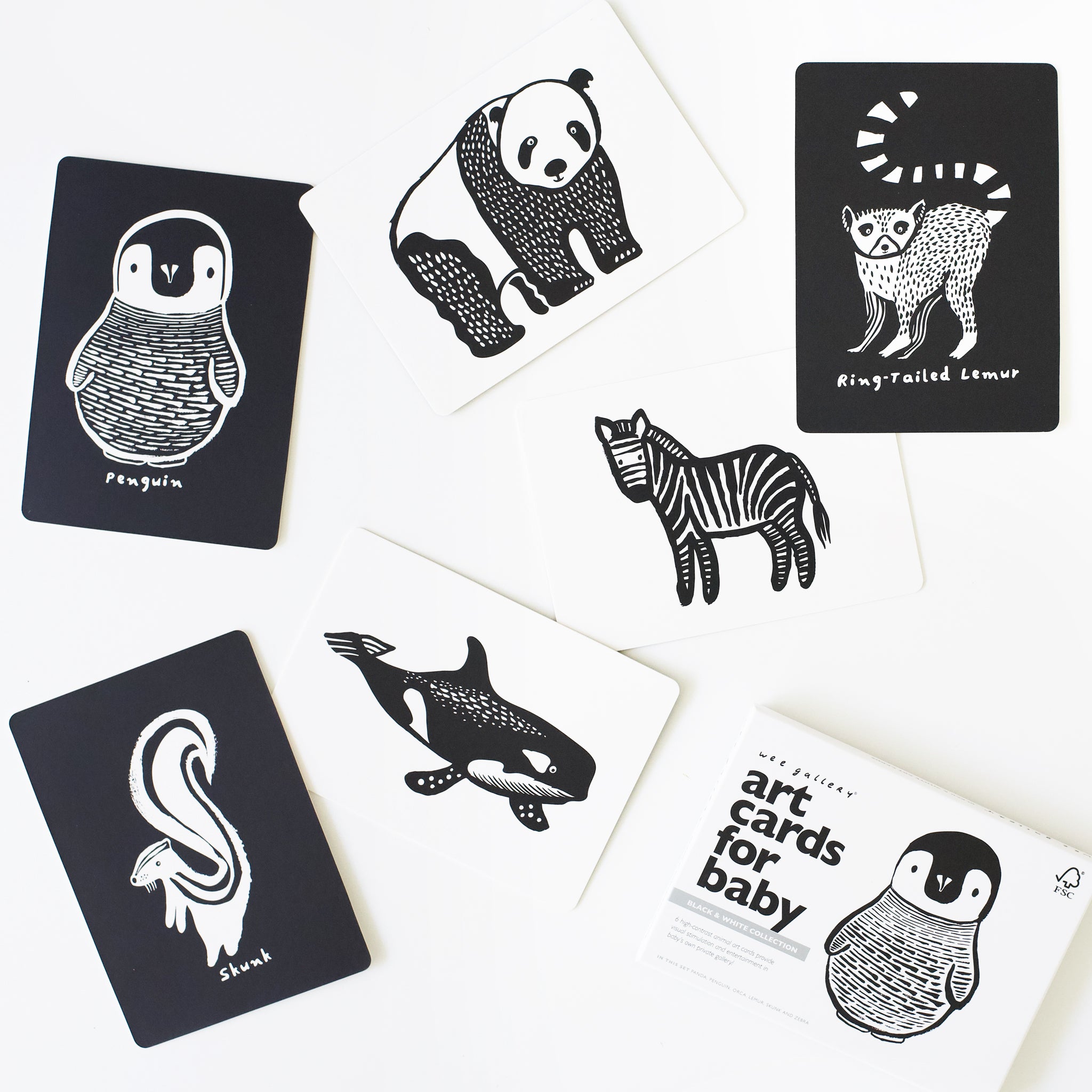 Tummy Time Art Bundle for Baby, Infant, Newborn – Wee Gallery