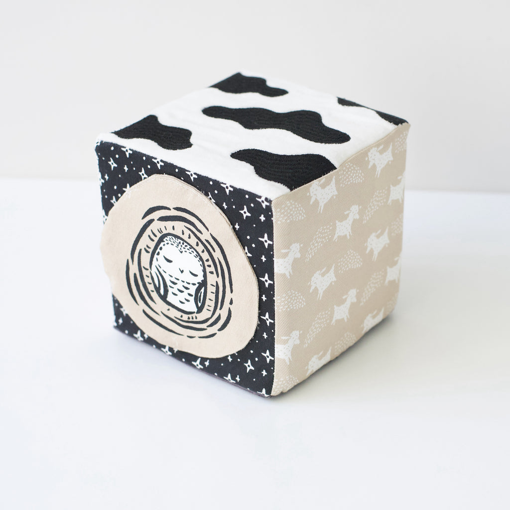 Soft Block Activity - Baby Animals – Wee Gallery