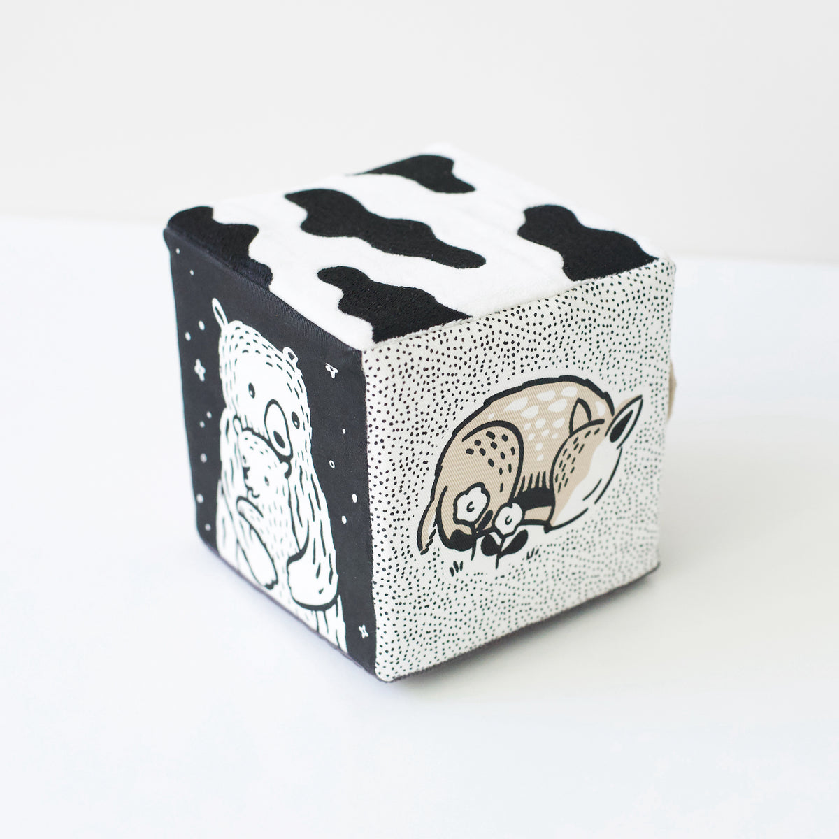 Soft Block Activity - Baby Animals – Wee Gallery