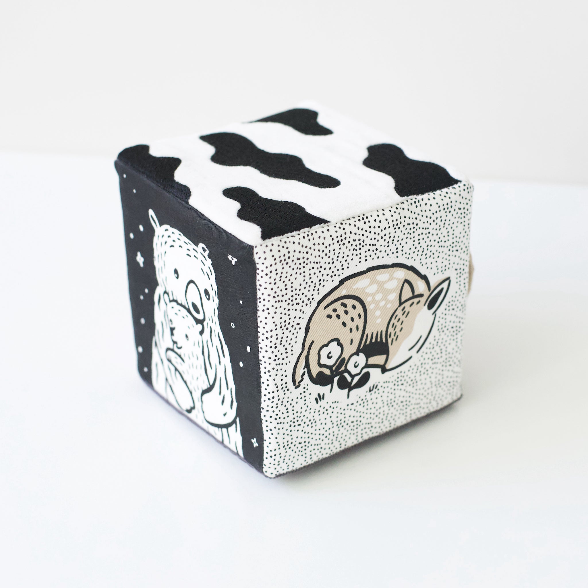 Soft Block Activity - Baby Animals – Wee Gallery