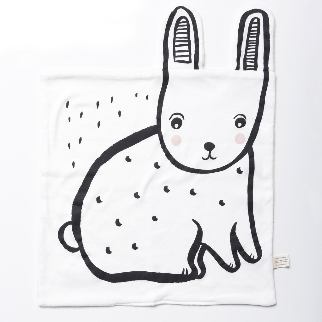 Organic Snuggle Blanket - Bunny – Wee Gallery