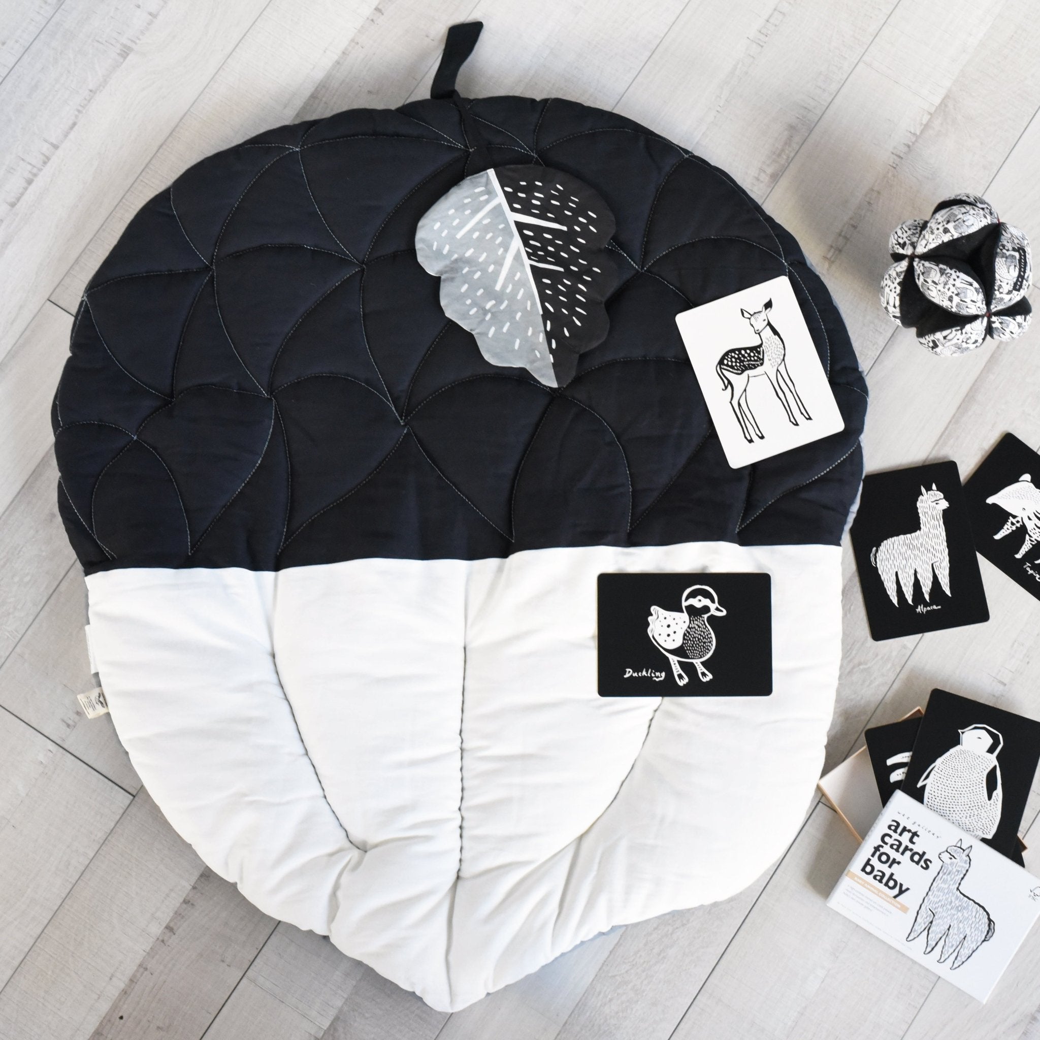 Quilted Playmat - Acorn – Wee Gallery