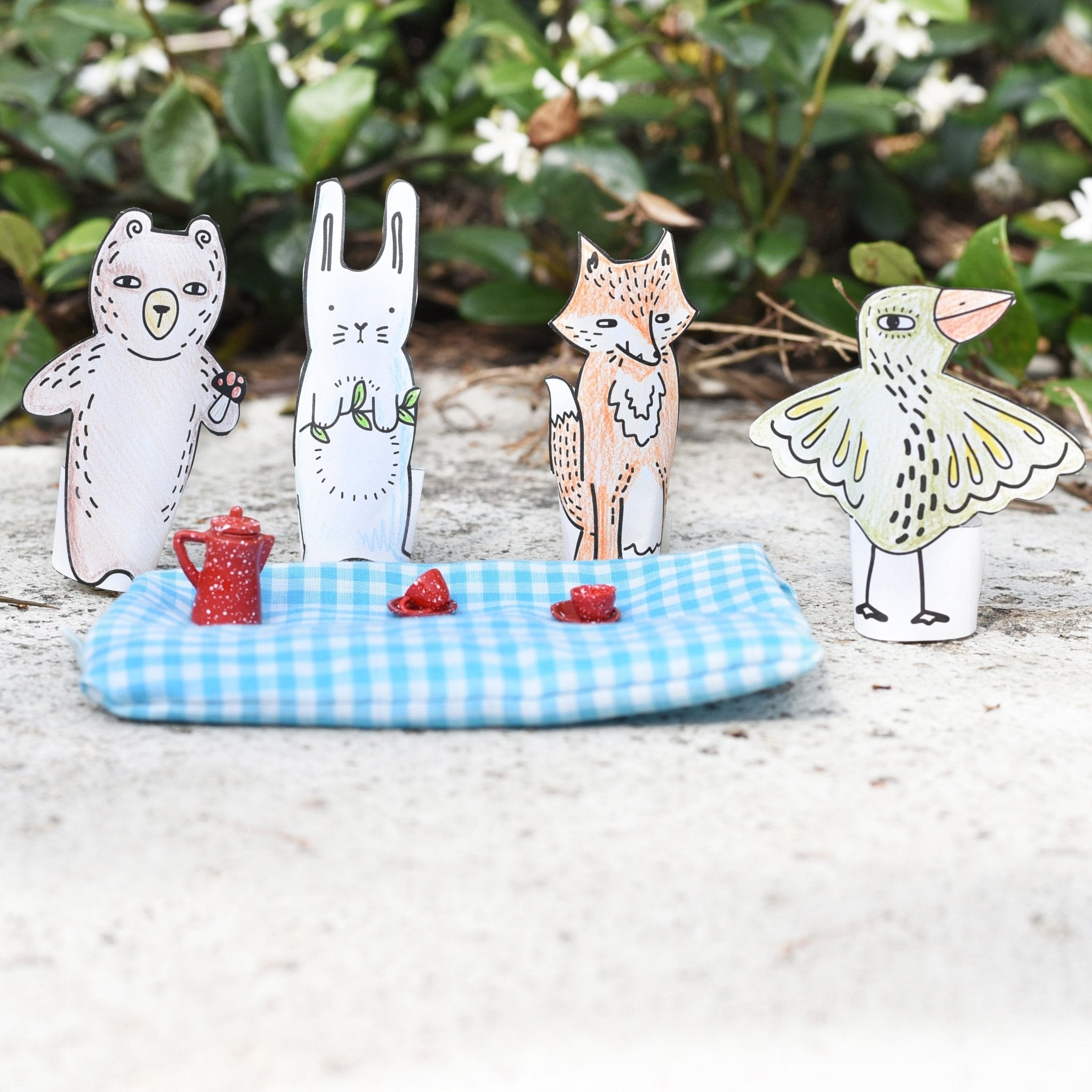 kids-homeschool-activities-free-printables-finger-puppets – Wee Gallery